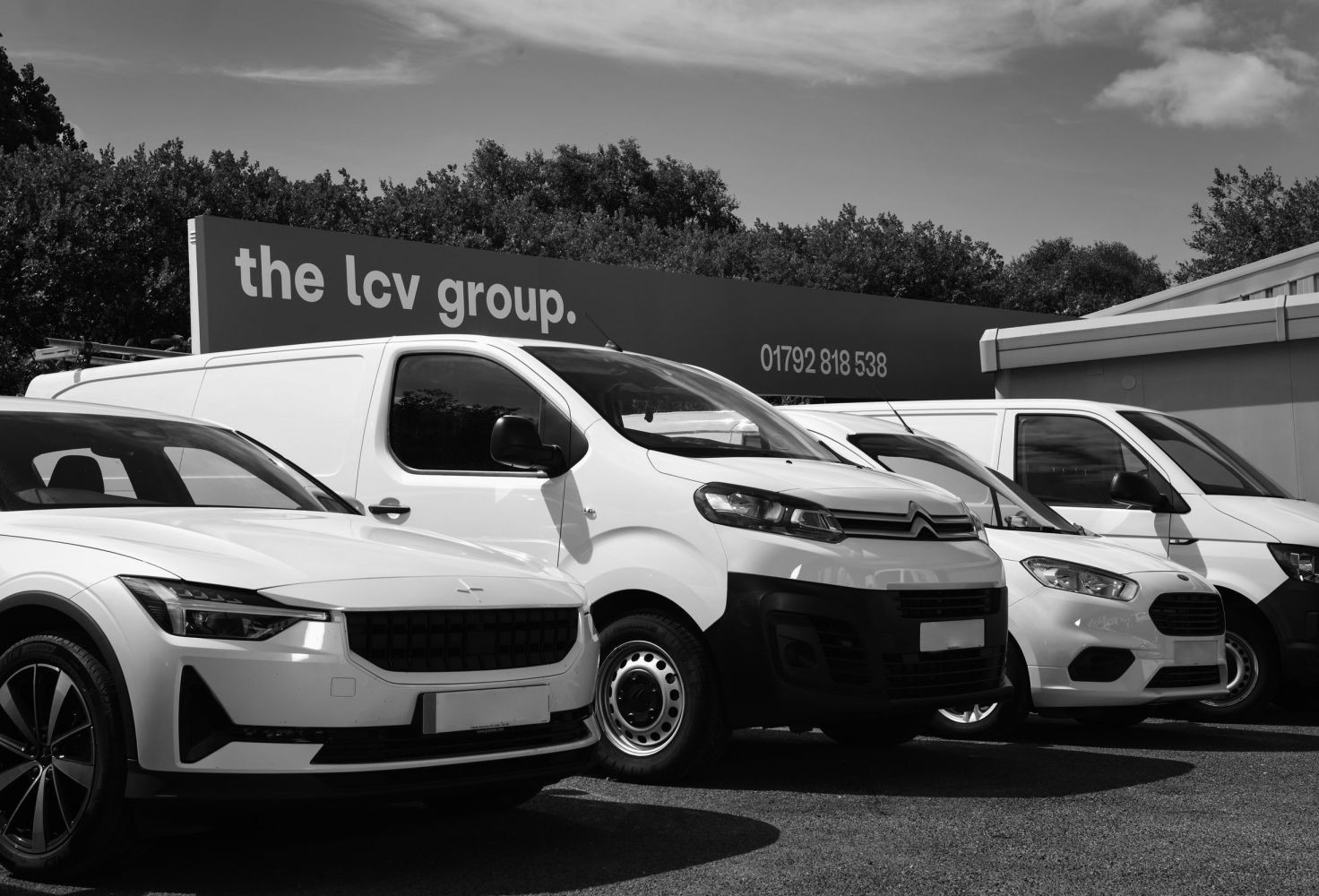 Fleet Maintenance | THE LCV GROUP